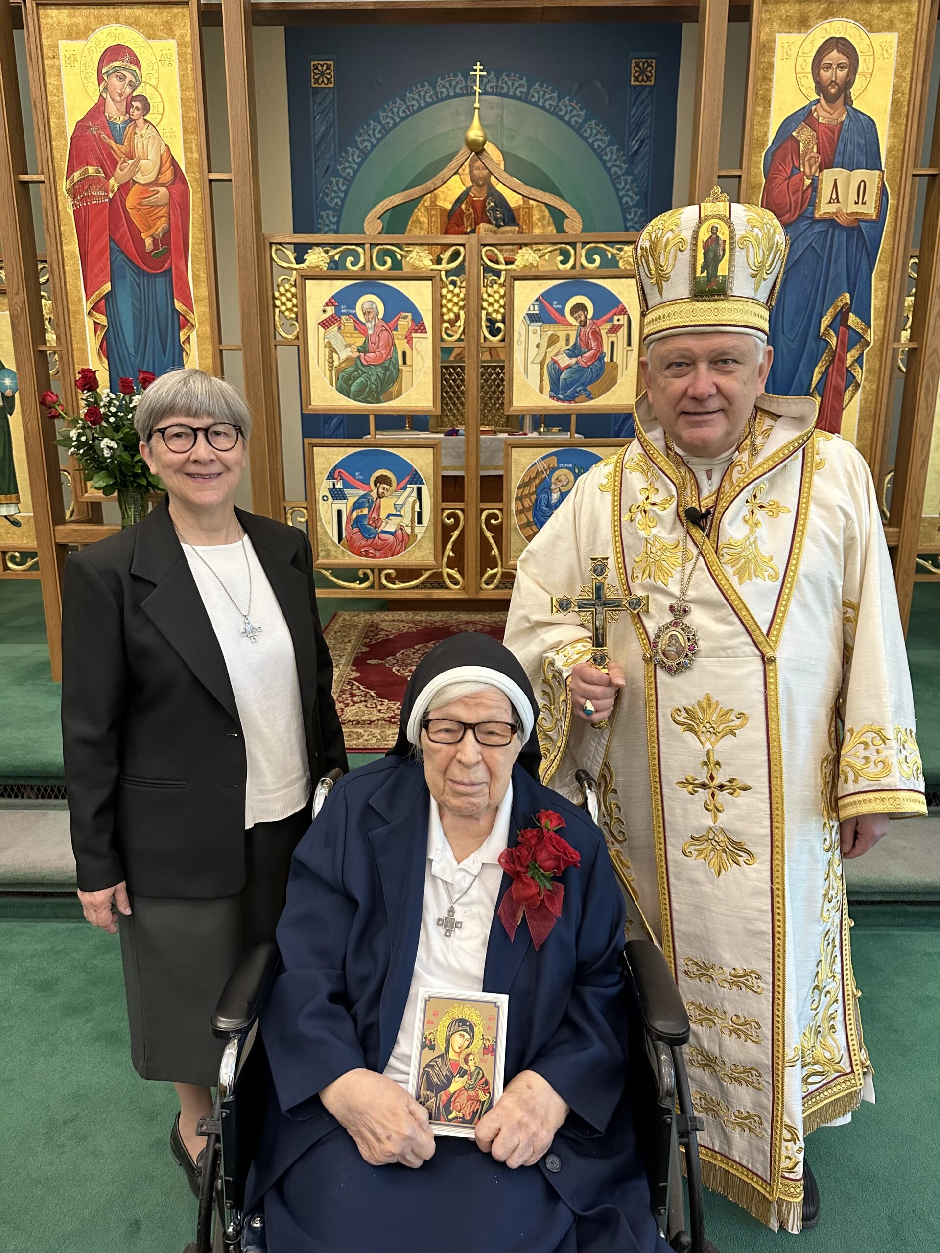 SISTER CHRISTOPHER CELEBRATES DIAMOND ANNIVERSARY - Sisters of St. Basil